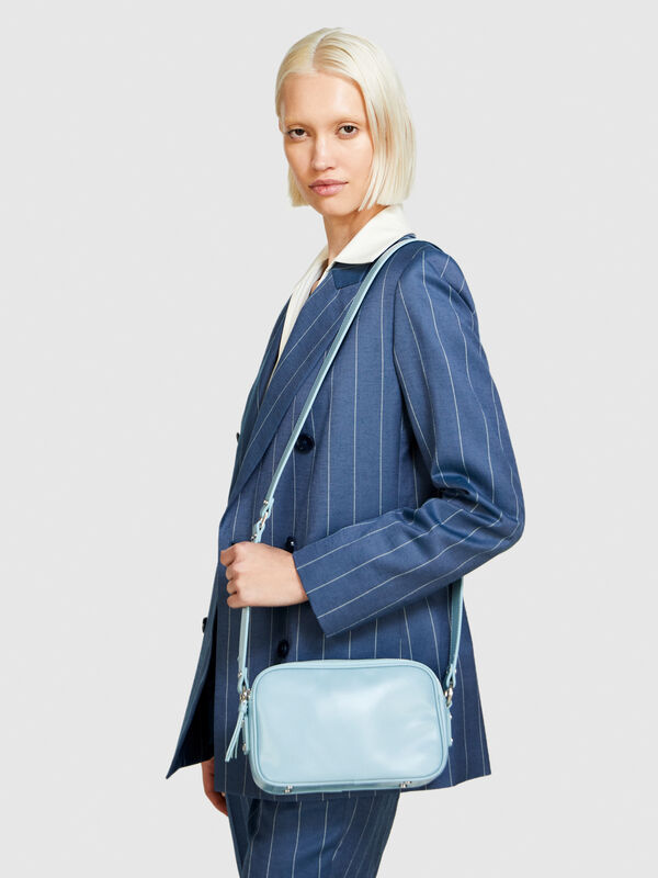 Women's Bags in leather and fabric by Sisley