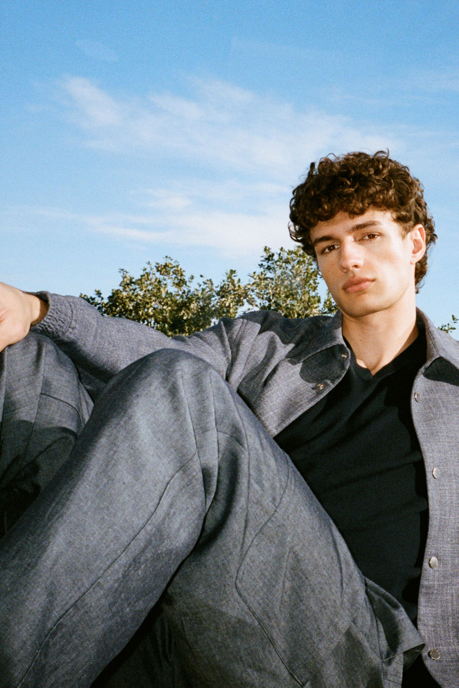 Men's Suits: elegant and formal outfits | Sisley