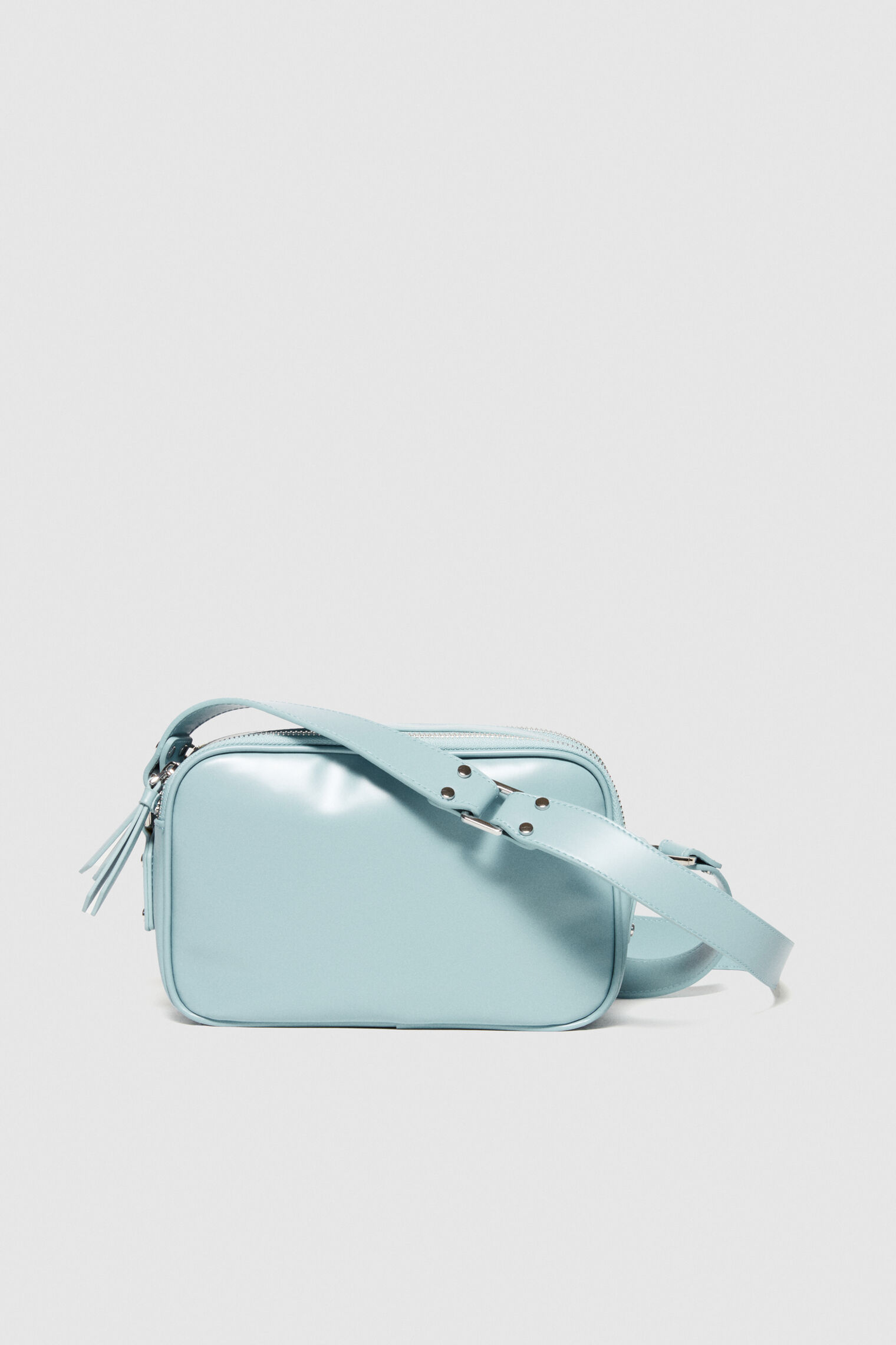 Women's Bags in leather and fabric by Sisley