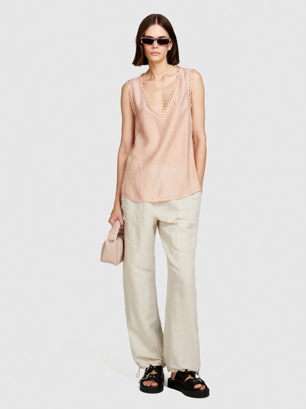 Women's Tops: elegant and casual tank tops | Sisley