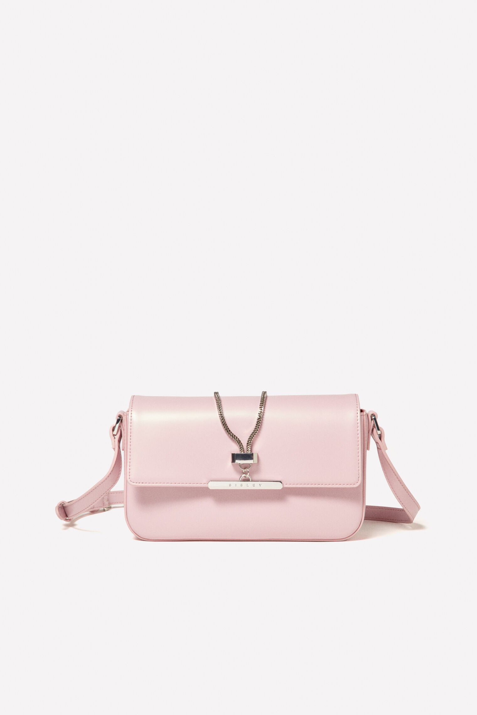 Women's Bags in leather and fabric by Sisley