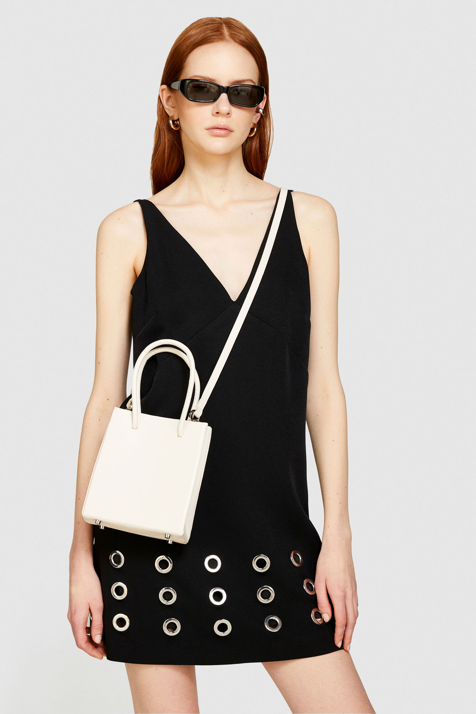 Women's Bags in leather and fabric by Sisley