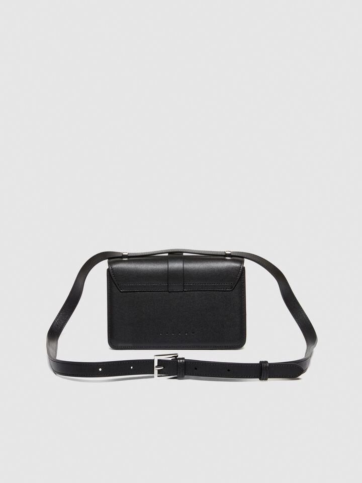 Small crossbody bag, Black - Sisley