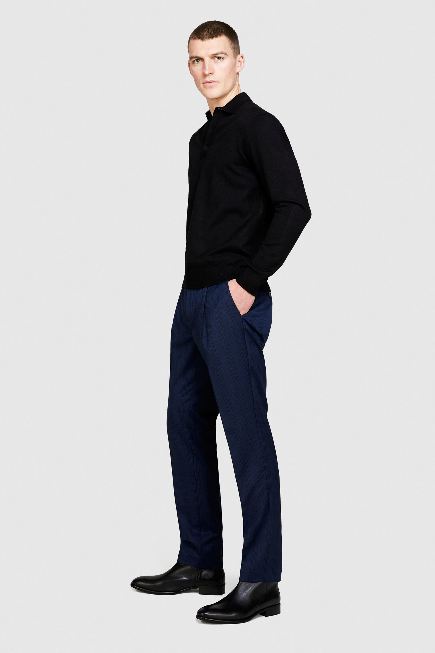 Men's Suits: elegant and formal outfits | Sisley