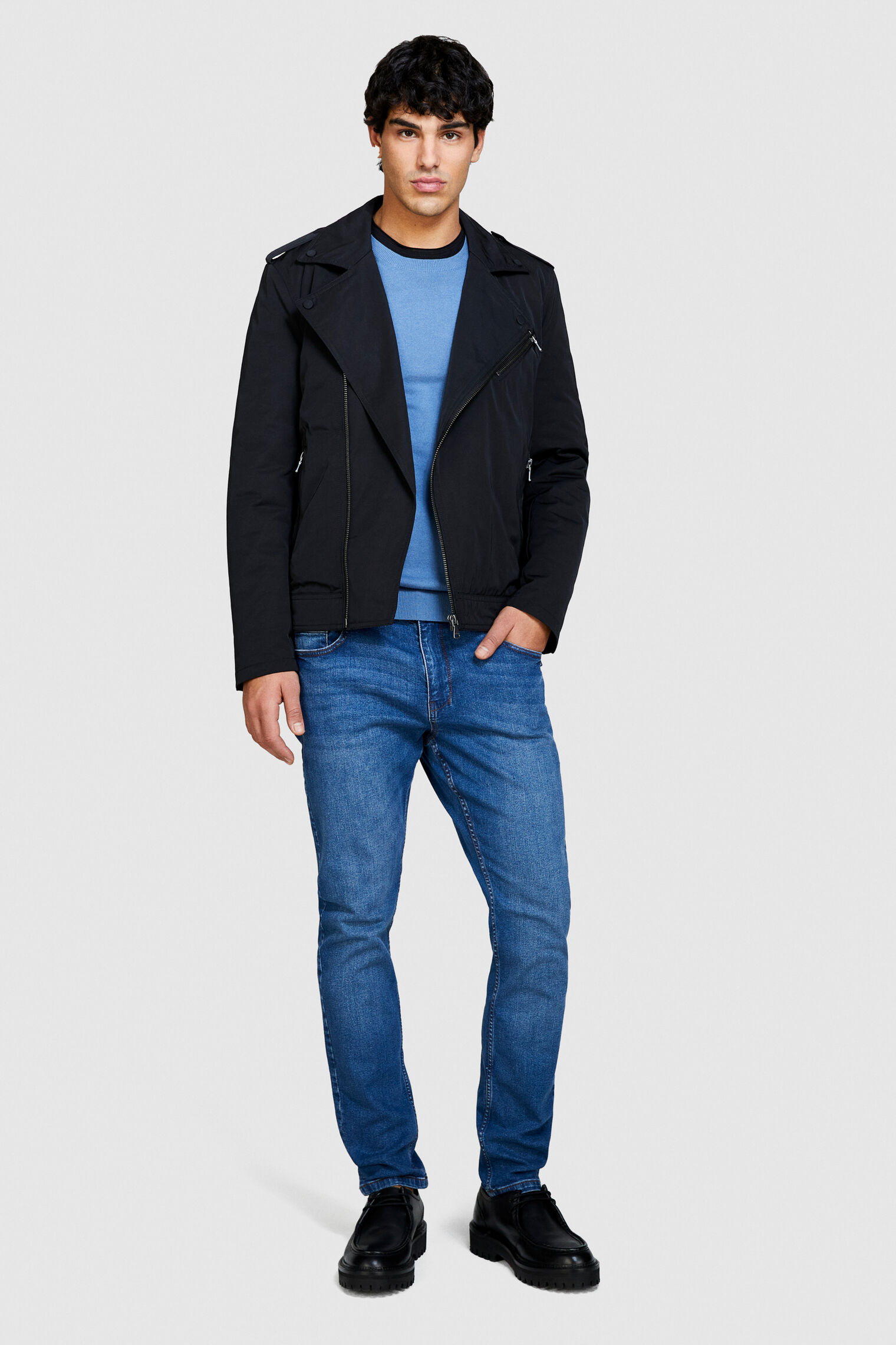 Men's Jeans: elegant and casual models | Sisley