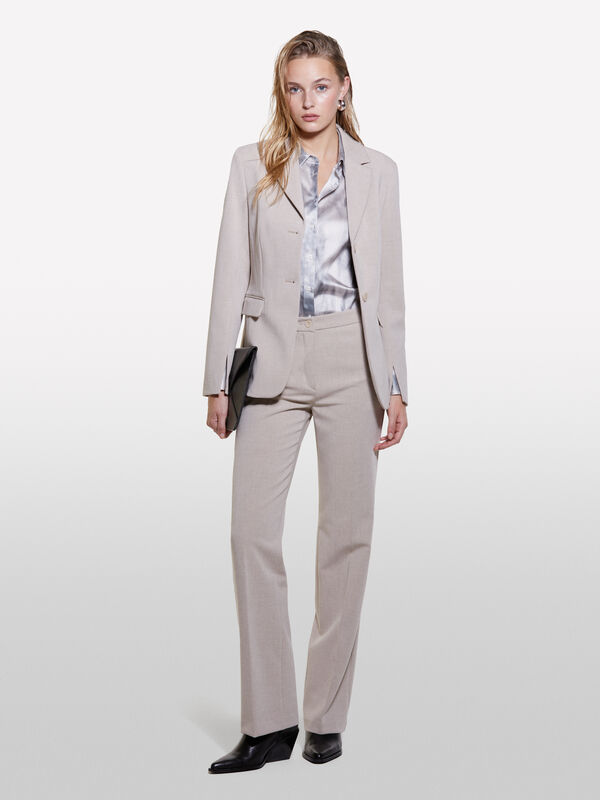 Women's Pants Suits: Elegant and Formal Outfits | Sisley