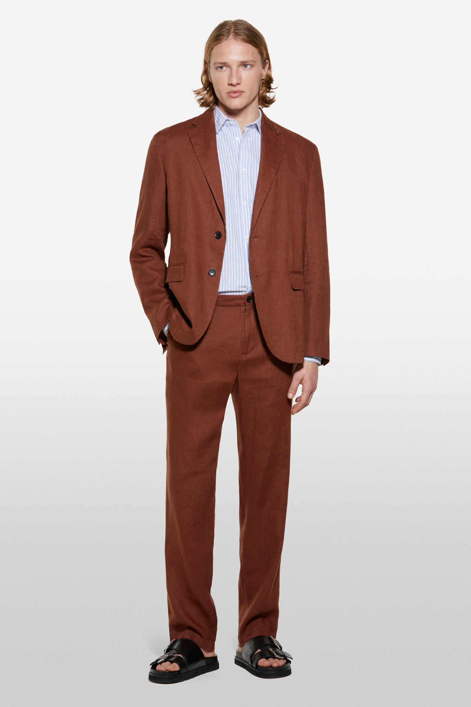 Men's Suits: elegant and formal outfits | Sisley