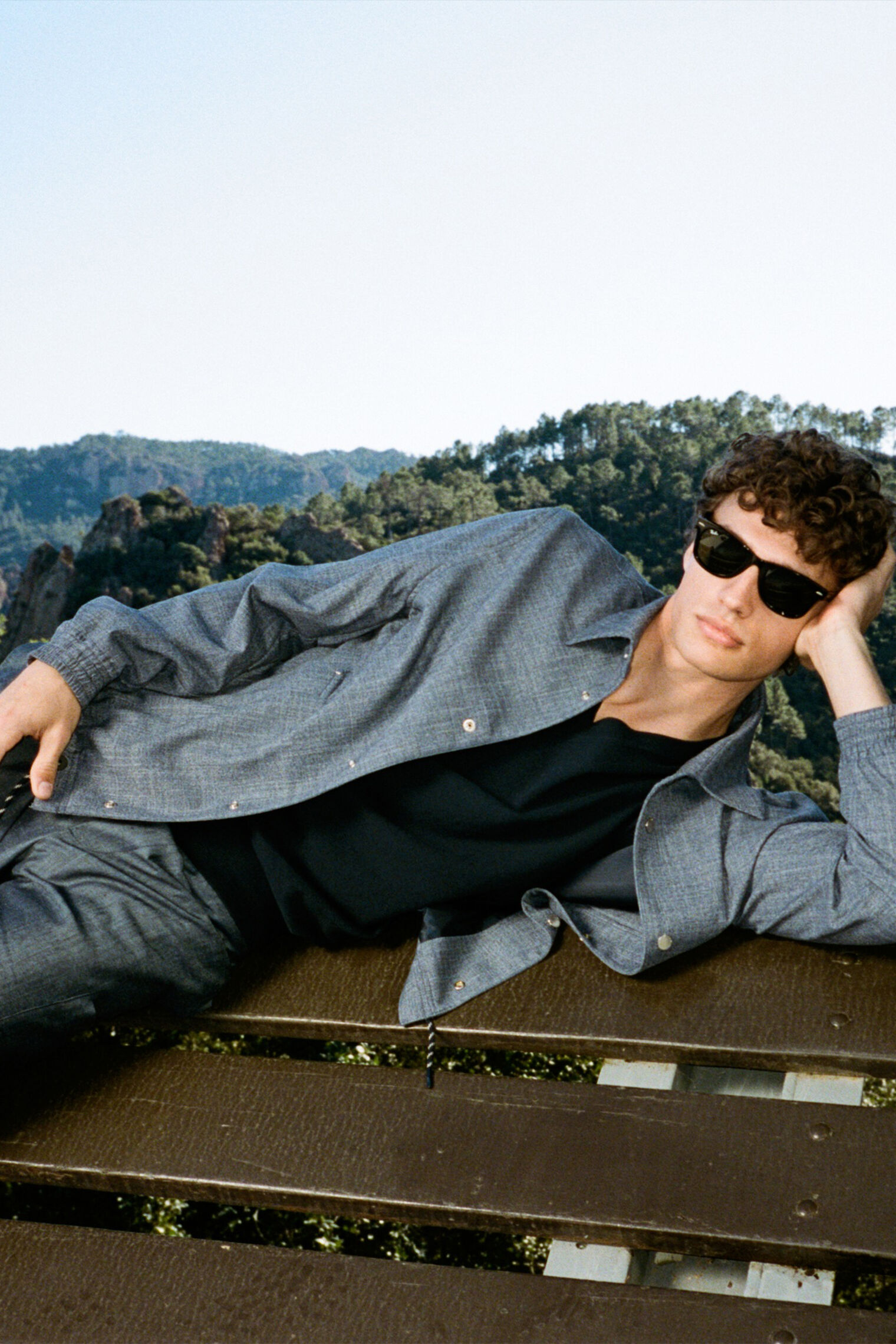 Men's Suits: elegant and formal outfits | Sisley