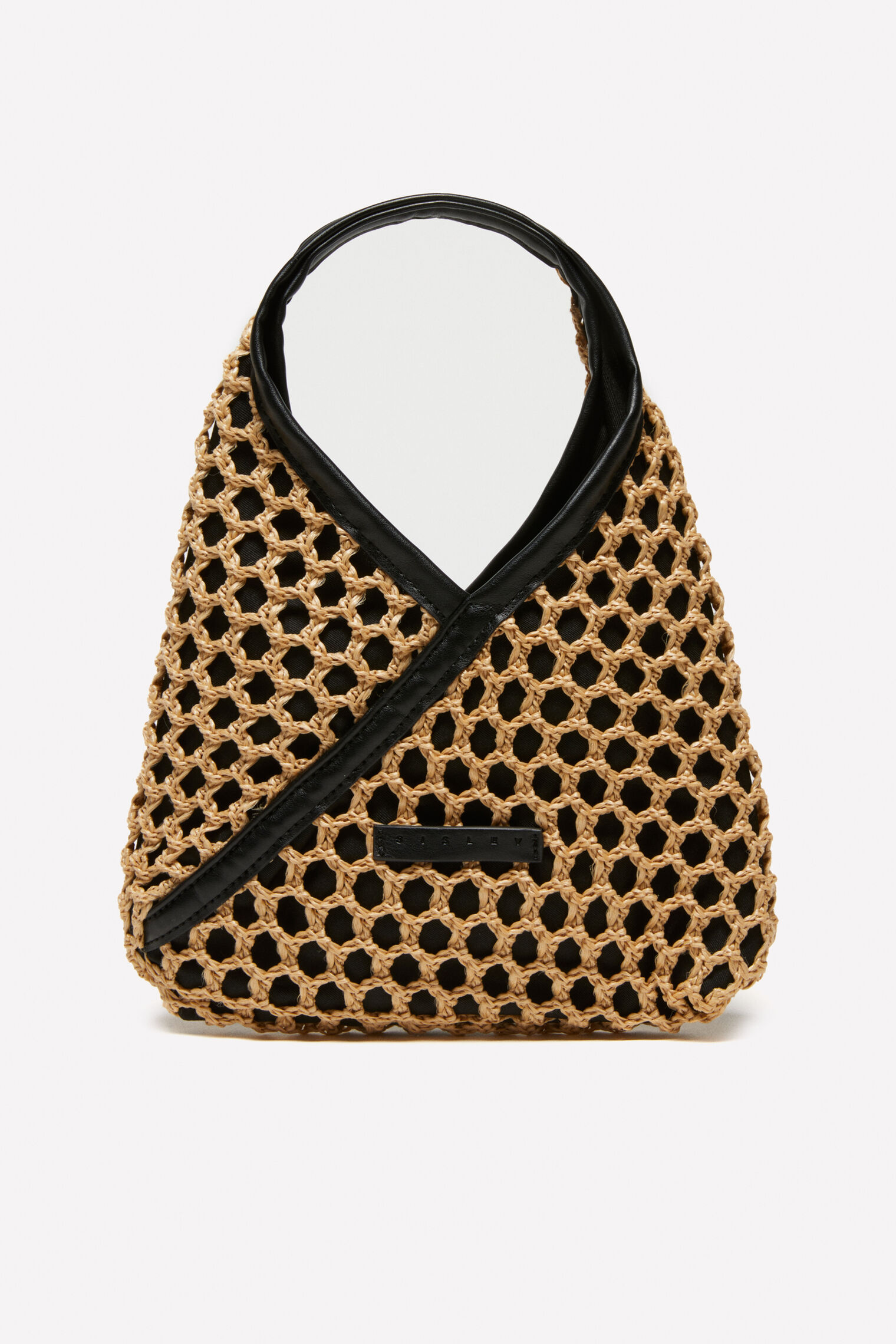 Women's Bags in leather and fabric by Sisley