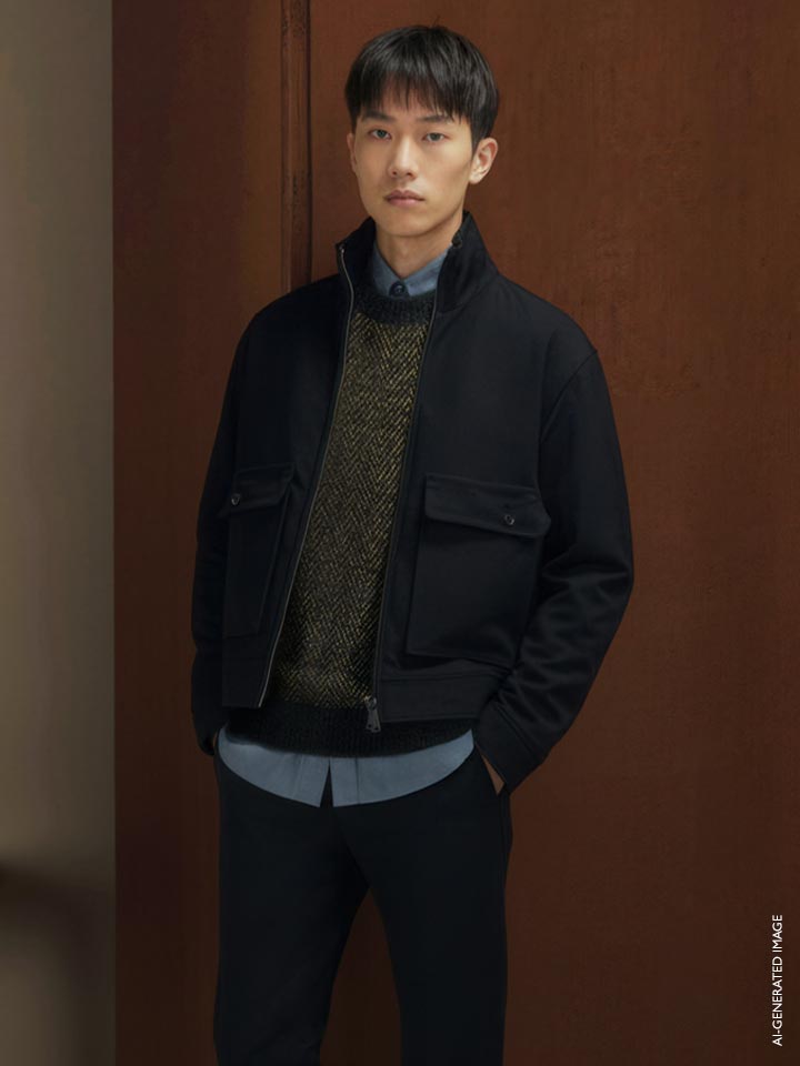 Men: Sisley Spring Summer 2024 Collection